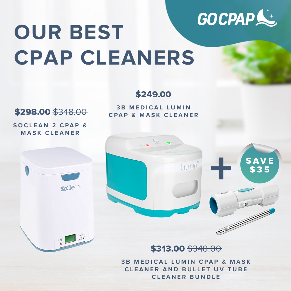 Best CPAP Mask Cleaners - GoCPAP LLC